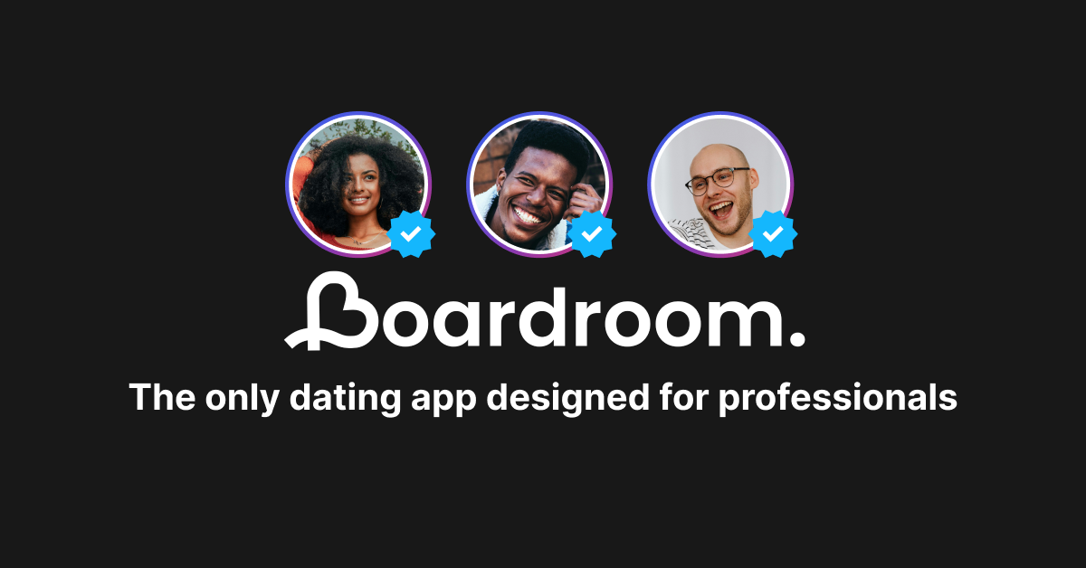 The only dating app designed for professionals